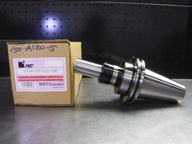 MST CAT50 D12 DETa-1 Collet Chuck 130mm Projection CT50-DTA12-130 - Superior Machine & Tool