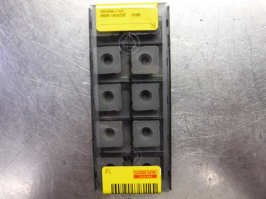 Sandvik Ceramic Inserts QTY10 490R-140420E 6190 - Superior Machine & Tool