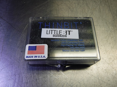 Kaiser Thinbit Carbide Inserts QTY10 SGI052D5 - Superior Machine & Tool