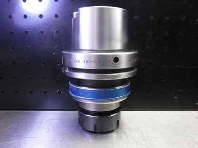TecNara HSK100A ER40 Adjustable Run Out Collet Chuck 4" Pro 100-1111-4 ...