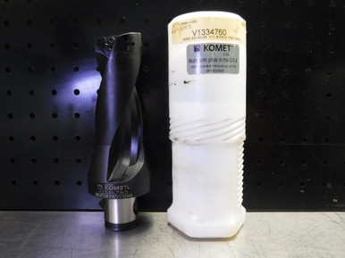 Komet ABS63 1.875" Coolant Thru Indexable Drill V1334760 - Superior Machine & Tool