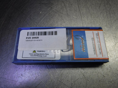 Nine9 Cermet Inserts QTY10 N9MX05T103 NC5072 - Superior Machine & Tool