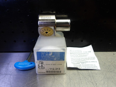 Kaiser KAB5 .078-1.26" Finish Boring Head EWN 2-32ExCK5/10.112.313 ...