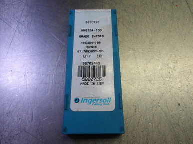 Ingersoll Carbide Milling Inserts QTY10 NNE324-100 IN2040 - Superior ...