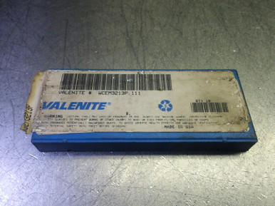 Valenite Carbide Inserts QTY10 WCEM3213P 111 - Superior Machine & Tool