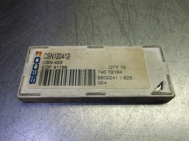 SECO Insert Shims QTY10 CSN120412 / CSN-433 - Superior Machine & Tool