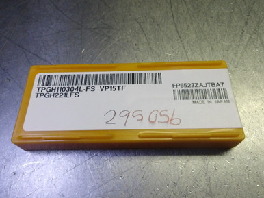 Mitsubishi Carbide Inserts QTY10 TPGH221LFS/TPGH110304L-FS VP15TF ...