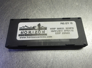 Horizon Carbide Grooving Inserts QTY10 HRP 3062L 323FG - Superior ...