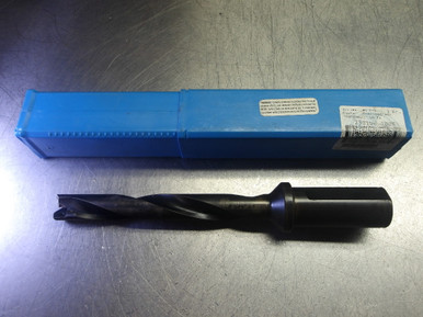 AMEC T-A #1 .6900-.9600" Coolant Thru Indexable Drill 23010H-100F ...