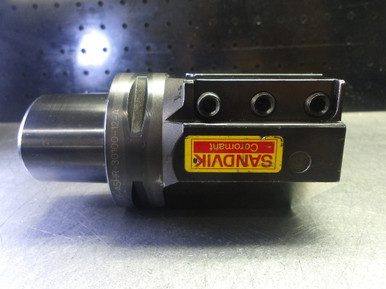 Sandvik Capto C6 Lathe Tool Holder Adapter 4" Pro C6-ASHR-30100-12-A ...