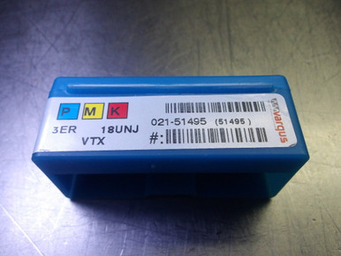 Vargus Vardex Carbide Threading Inserts QTY10 3ER 18UNJ VTX - Superior ...