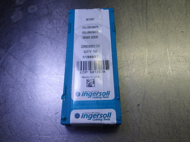 Ingersoll Carbide Milling Inserts QTY10 UNLU0603MOTR IN2030 - Superior ...