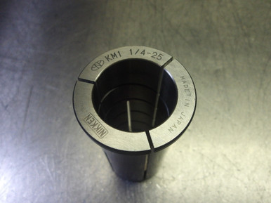 Nikken KM Straight Collet 25mm I.D. 1.250" O.D. KM1 1/4-25 - Superior ...