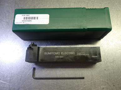 Sumitomo 1" x 1" Indexable Lathe Tool Holder 4.9" OAL SSR-162C ...