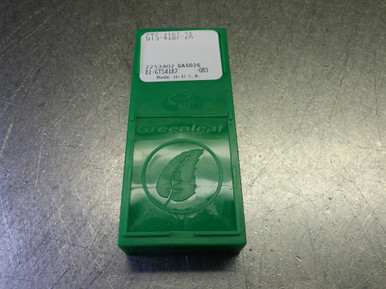 GreenLeaf Carbide Inserts QTY10 GTS-4187-2A GA5026 - Superior Machine ...