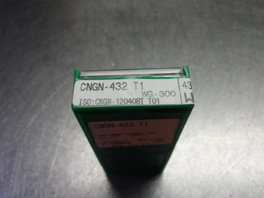 GreenLeaf Ceramic Turning Inserts QTY10 CNGN-432 T1 WG-300 - Superior ...
