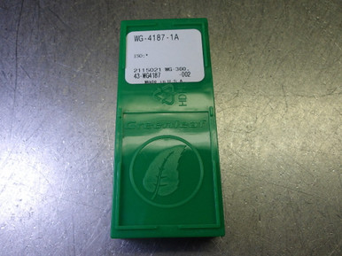 GreenLeaf Ceramic Grooving Inserts QTY10 WG-4187-1A WG-300 - Superior ...