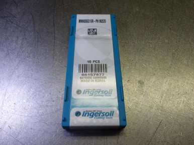 Ingersoll Carbide Milling Inserts QTY10 MNHU060316R-PH IN2035 ...