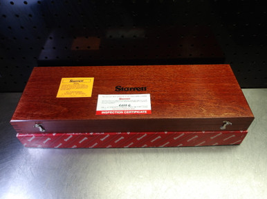 Starrett 0-12" .001" Stainless Steel Dial Slide Caliper 120Z-12 ...