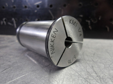 Nikken KM Straight Collet 5/16" I.D. 1.25" O.D. KM1 1/4-5/16 - Superior ...