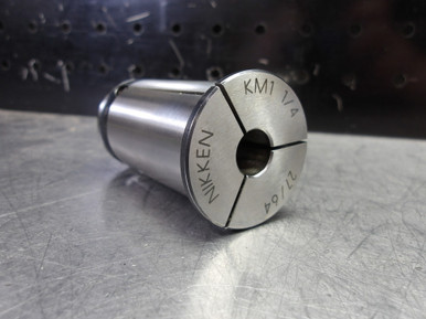 Nikken KM Straight Collet 27/64" I.D. 1.25" O.D. KM1 1/4-27/64 ...