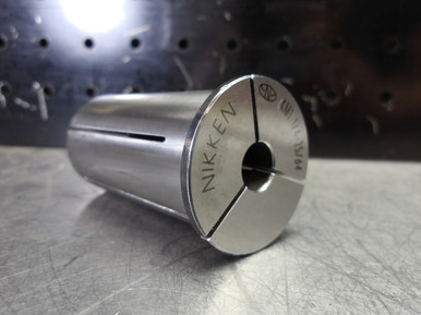 Nikken KM Straight Collet 25/64" I.D. 1.25" O.D. KM1 1/4-25/64 ...