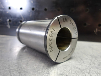 Nikken KM Straight Collet 23/32" I.D. 1.25" O.D. KM1 1/4-23/32 ...
