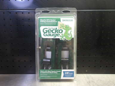 PacTool Gecko Gauge LP Siding Tool 3/8 Thick SA90338 - Superior Machine ...