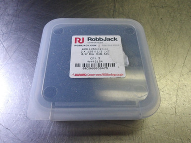 RobbJack .125" Carbide Slotting Saw QTY2 1/2" Arbor K20-1250-016-24 ...