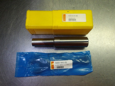 Sandvik E25 Solid Carbide Milling Shank 1.250" Shank AE25-A32-SE-065 ...