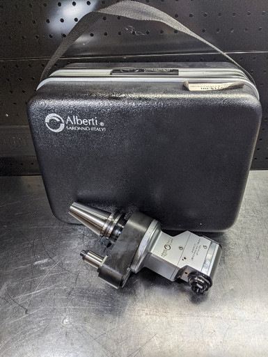 Alberti CAT40 ER16 Right Angle Head T90-1.5 - Superior Machine & Tool
