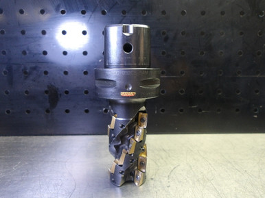 Sandvik Capto C5 1.250" 3 Flute Indexable Milling Cutter RA390-032C5 ...