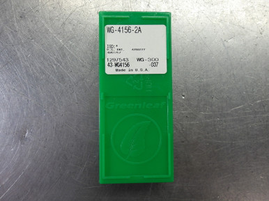Greenleaf Carbide Inserts QTY10 WG-4156-2A / 43-WG4156 WG-300 ...