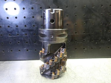 Sandvik Capto C6 2.5" 4 Flute Indexable Milling Cutter A690-063C61060H ...