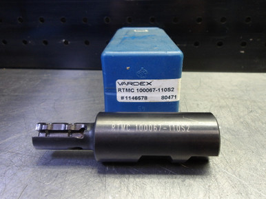 Vargus 2 Flute Coolant Thru Indexable Thread Mill 1" Shank RTMC 100067 ...
