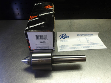 Riten CNC Live Center Morse Taper #3 Shank (3MT) 14603 - Superior ...