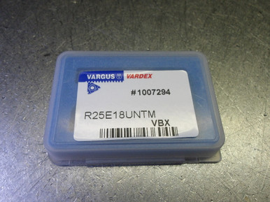 Vargus Vardex Carbide Threading Inserts QTY2 R25E18UNTM VBX - Superior ...