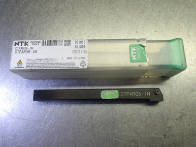 NTK 3/8" x 3/8" Indexable Cut-Off Tool Holder CTPAR06-IN - Superior ...