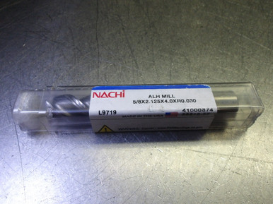 Nachi 5/8" 3 Flute Carbide CR Endmill 5/8" Shank 41000374 - Superior ...