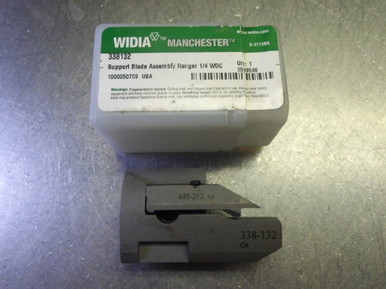 Widia/Manchester Adjustable Grooving/Parting Blade 338132 - Superior ...