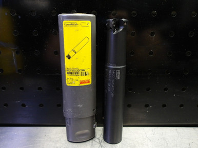 Sandvik 25mm 3 Flute Coolant Thru Endmill 25mm Shank MH20-R025A25-08M ...