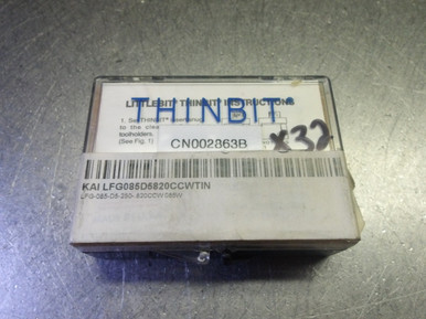 Kaiser Carbide ThinBit Inserts QTY32 CN002863B - Superior Machine & Tool
