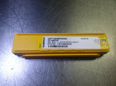 Kennametal Carbide Inserts QTY5 EP1408EHD/EDPT140408PDERHD KCSM40 ...