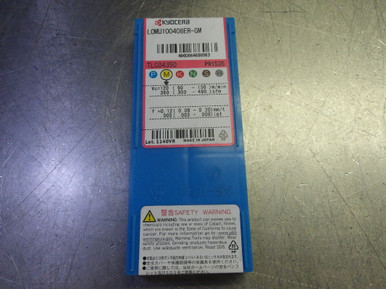 Kyocera Carbide Milling Inserts QTY10 LOMU100408ER-GM PR1535 - Superior ...
