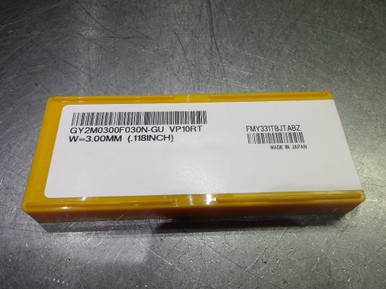 Mitsubishi Carbide Grooving Inserts QTY10 GY2M0300F030N-GU VP10RT ...