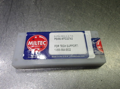 Mil-Tec Carbide Inserts QTY10 S-PS-093-2-2-TA PS093-MTC327A2 - Superior ...