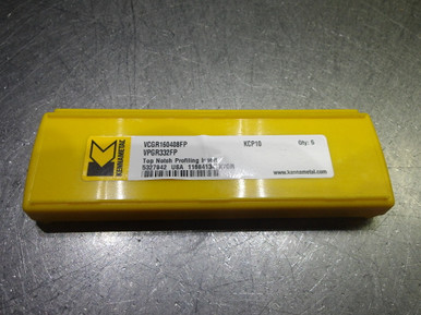 Kennametal Carbide Inserts QTY5 VPGR332FP/VCGR160408FP KCP10 - Superior ...