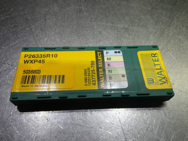 Walter Carbide Inserts QTY10 P26335R10 WXP45 - Superior Machine & Tool