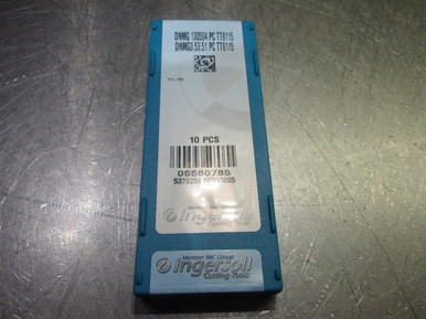 Ingersoll Carbide Inserts QTY10 DNMG 130504 PC TT8115 - Superior ...