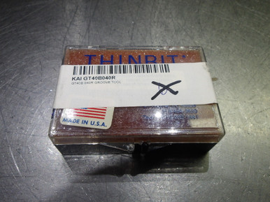Kaiser ThinBit Carbide Grooving Bar 1/4" Shank GT40B040R - Superior Machine & Tool